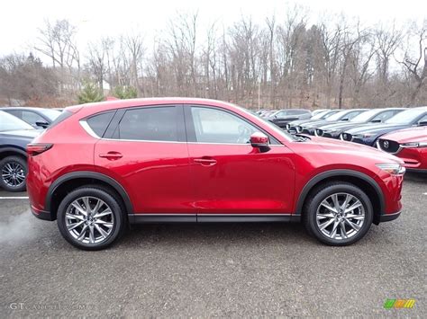 2020 Soul Red Crystal Metallic Mazda Cx 5 Grand Touring Awd 137367274