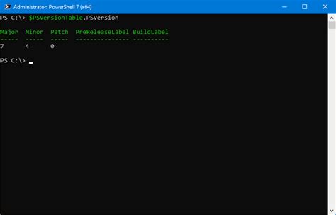How To Install And Update Powershell 7 Ali Tajran