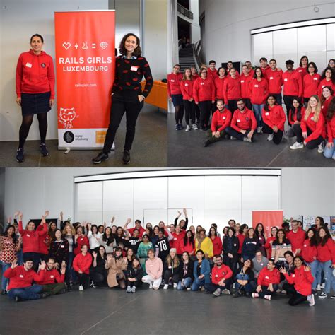 6th edition of rails girls luxembourg women in digital empowerment