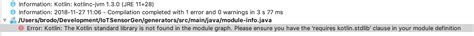 maven intellij idea ultimate 2018 3 thinks my java 9 project is a