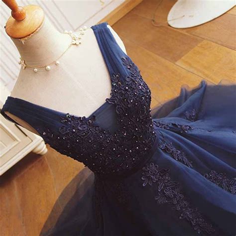 Short Homecoming Dress Lace Tulle Homecoming Dress V Back Homecoming