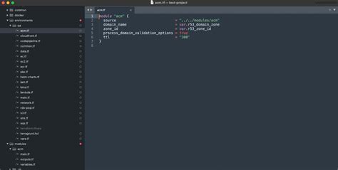 automating cloud infrastructure management for aws projects with