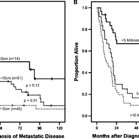 Survival Of Patients With Metastatic Gist In The Era Prior To Imatinib