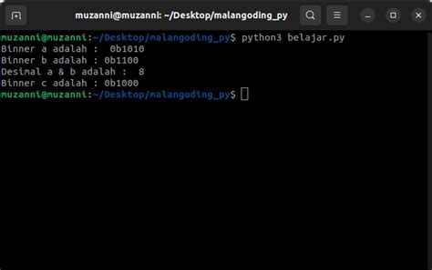 tutorial python 13 jenis operator pada python malas ngoding