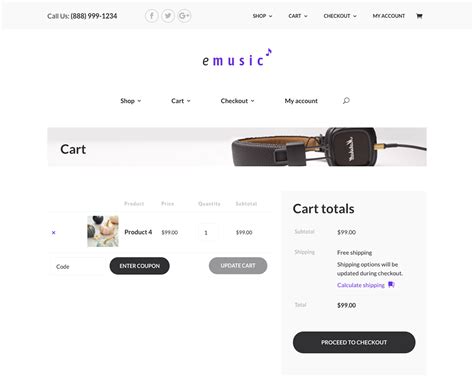 how to create a custom woocommerce cart page with divi
