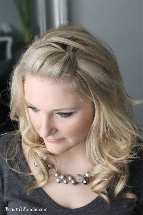 This Is A Super Easy Way To Pin Back Your Side Bangs Long Hair Styles