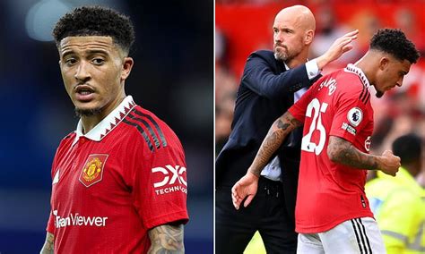 Jadon Sancho Returns To Training With The Manchester United First Team