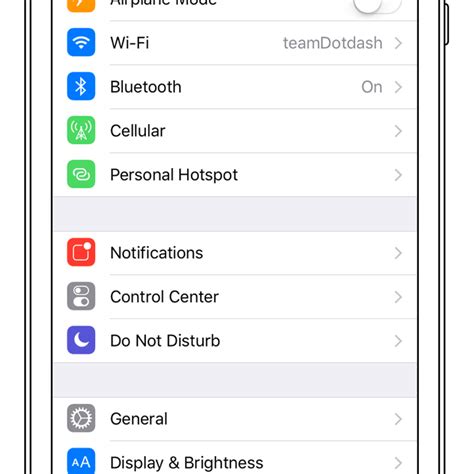 How To Set Up And Use Personal Hotspot On Iphone