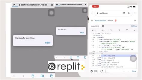 buat suprise guna replit coding tutorial replit coding youtube