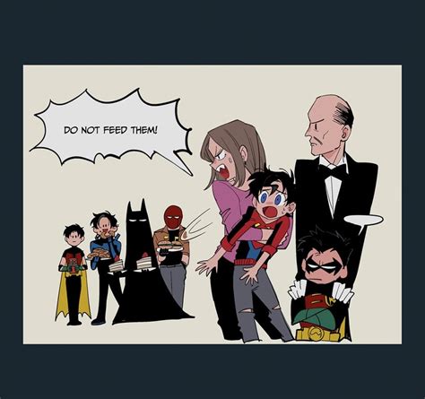 Batman Robin Dick Grayson Nightwing Jason Todd And 7 More Dc