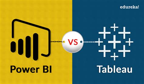 power bi vs tableau which one would you choose edureka