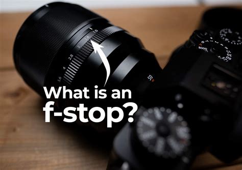 What Is An F Stop Photography 101