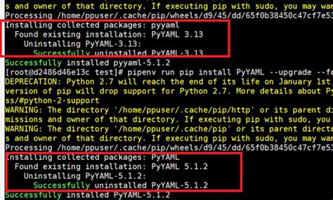 python 3 x attributeerror module yaml has no attribute warnings