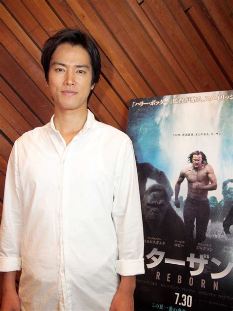 【写真 5 6枚】桐谷健太：映画「ターザン：reborn」吹き替え秘話 収録は裸足で… Mantanweb（まんたんウェブ）