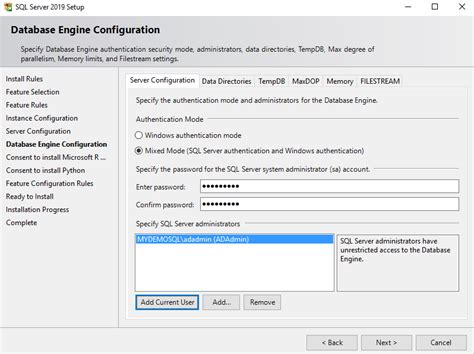 install sql server 2019 on windows server 2016 with sql server always