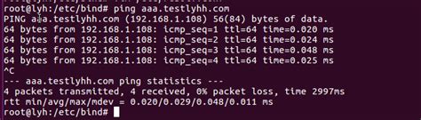 linux builds dns server 3
