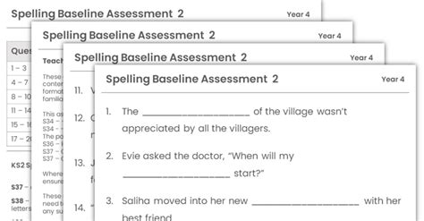 Year 4 Spag Lessons Classroom Secrets