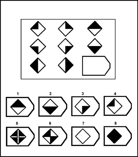Visual Spatial Test