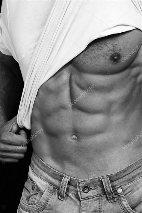 Hombres Musculares Cuerpo Perfecto Abdominales Paquete De Seis Un