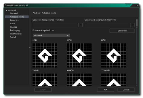 android compiling your app gamemaker help centre