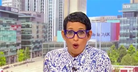 Bbc Breakfasts Naga Munchetty Forced To Apologise Over Co Hosts