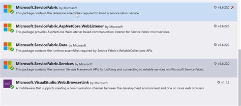 deploy your asp core app to azure service fabric