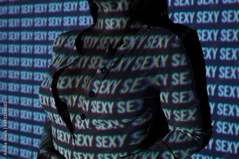 Portrait Of Sexy Girl Erotic Beautiful Woman In The Dark Digital Art
