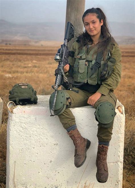 Idf Israel Defense Forces Women Military Girl Military Women