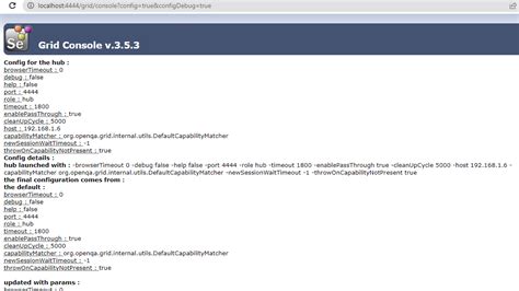 selenium grid coding ninjas