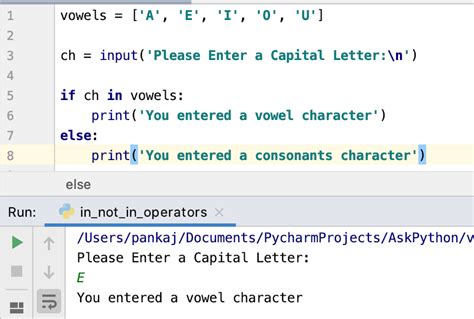 python 成员运算符 python的“ in”和“ not in”成员资格运算符 从零开始的教程世界 csdn博客