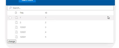 sharepoint spfx pnp listview fails to load on page if it is hided and