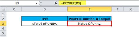 proper in excel formula examples how to use proper function