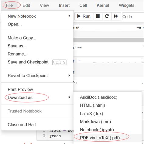 nbconvert failed pdf creating failed captured latex output emanlee