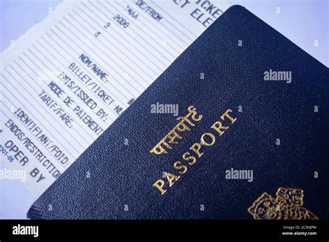 Valid Travel Document In Flight Boarding Pass And Passport Republic Of