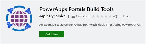arpit s dynamics 365 blog powerapps portals build tools