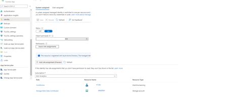 authenticate dockerized azure fuction with msi microsoft qanda