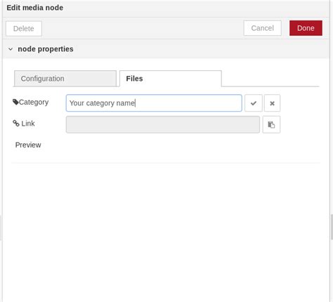 node red contrib ui media node node red