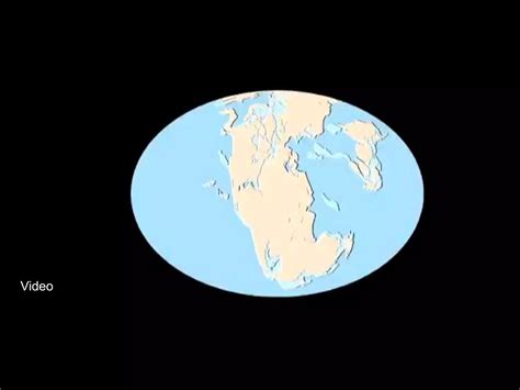 Continental Drift Theory Evidences Ppt Ppt