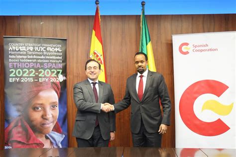 Ministry Of Finance Ethiopia On Twitter የኢትዮጵያና የስፔን መንግስታት በቀጣይ