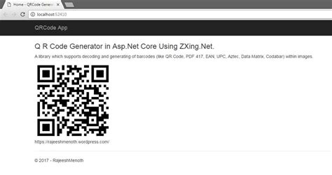 qr code generator in asp net core using zxing net my xxx hot girl