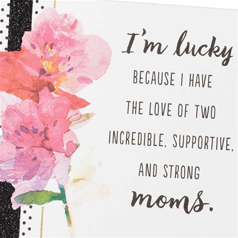 Same Sex Mothers Day Card For Two Moms Greeting Cards Hallmark