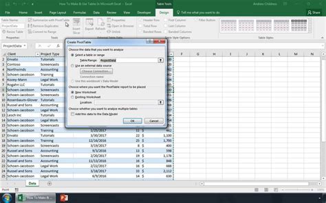 How To Make And Use Tables In Microsoft Excel Like A Pro Envato Tuts