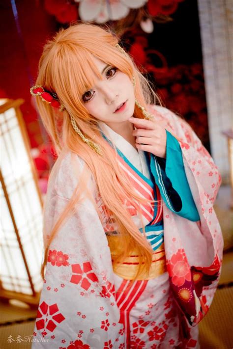 Cos正片——刀劍神域 亞絲娜 新年和服ver 每日頭條