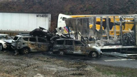 3 Killed In 95 Car Pileup On Virginia Highway Fox News