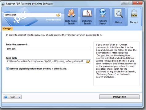 pdf password remover efficient tool to remove pdf password