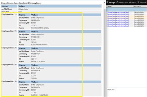 howtopega how to parse json which has spaces in its keys