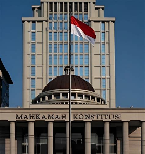 Mk Juga Tolak Gugatan Batas Usia Capres Cawapres Minimal 40 Tahun Atau