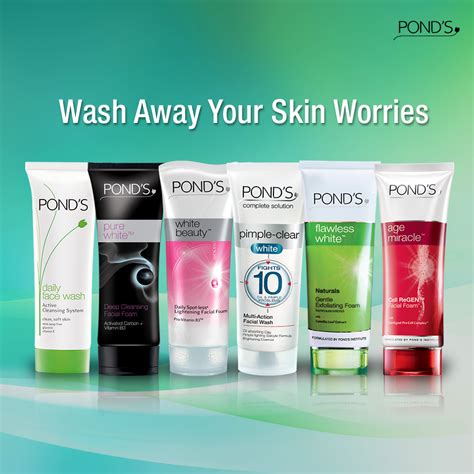 Theres No Skin Worry That Ponds Cant Wash Away Pick The Ponds