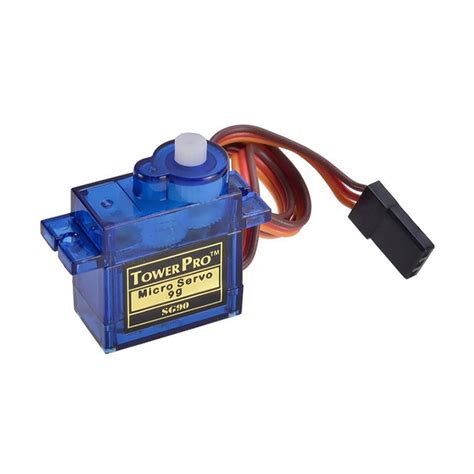 arduino servo motor 9g sg90 mikroprinc