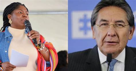 Francia Márquez Se Rectificó Tras Afirmar Que El Exfiscal Néstor